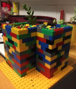 11 DIY LEGO Planter Ideas | Make Planter with LEGOs
