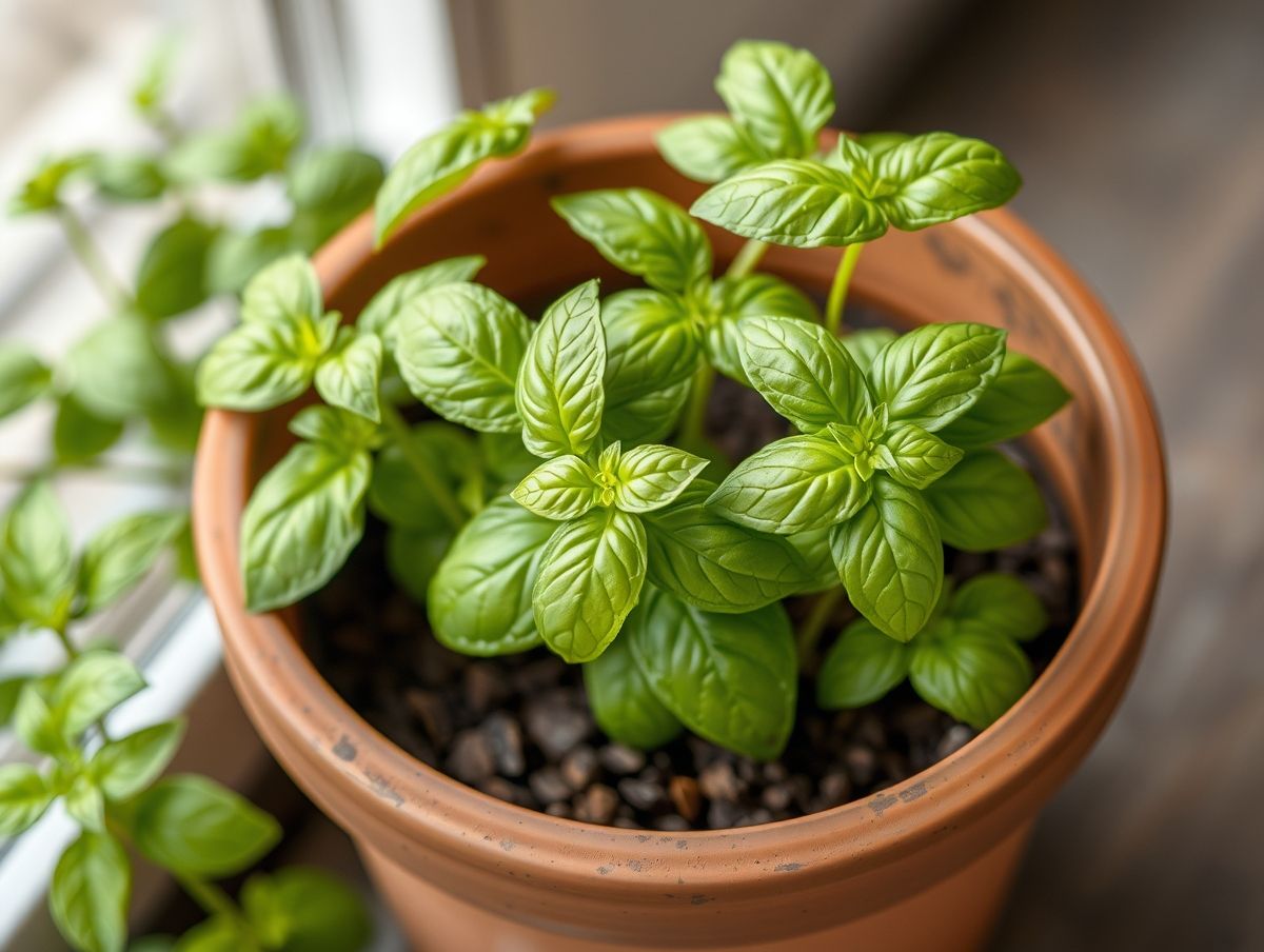 How to Grow Basil from Store bought cut Basil